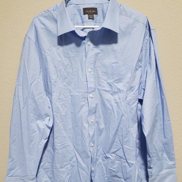David Taylor Collection | Shirts | Nwot Mens Classic Fit Dress Shirt ...